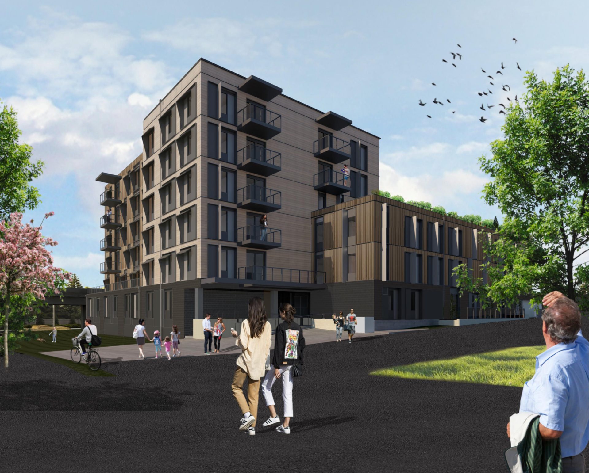 5085 McHardy Passive House - Kindred Construction